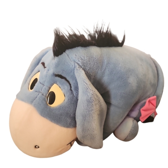 Disney | Toys | Eeyore 2 Blue Plush Stuffed Animal By The Walt Disney ...